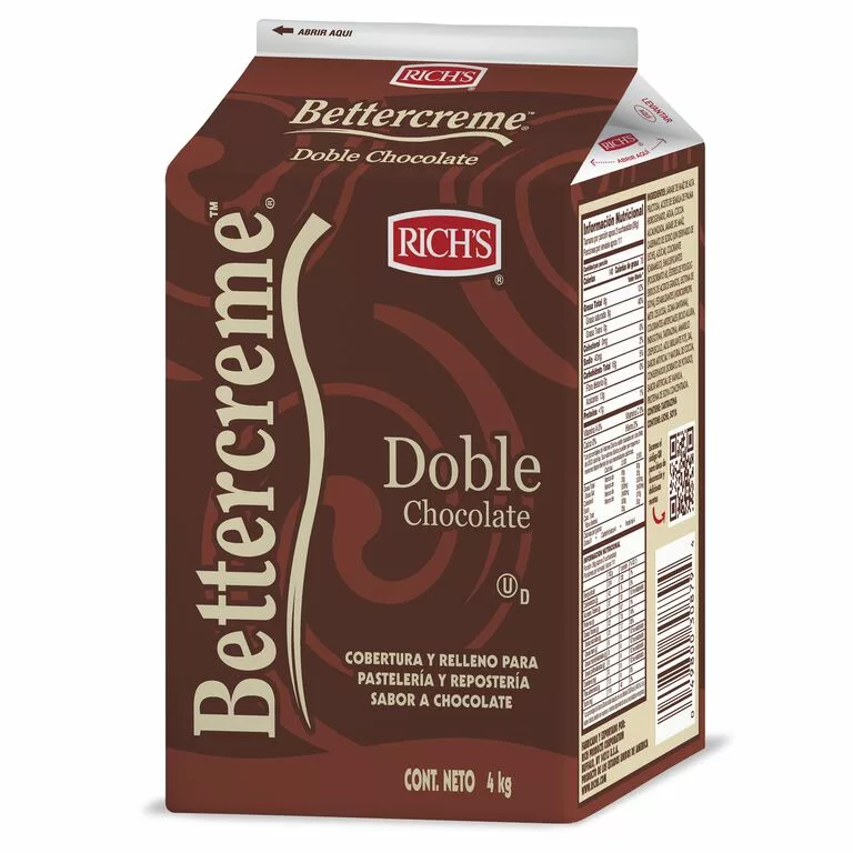 BETTERCREME DOBLE CHOCOLATE - Rich MX